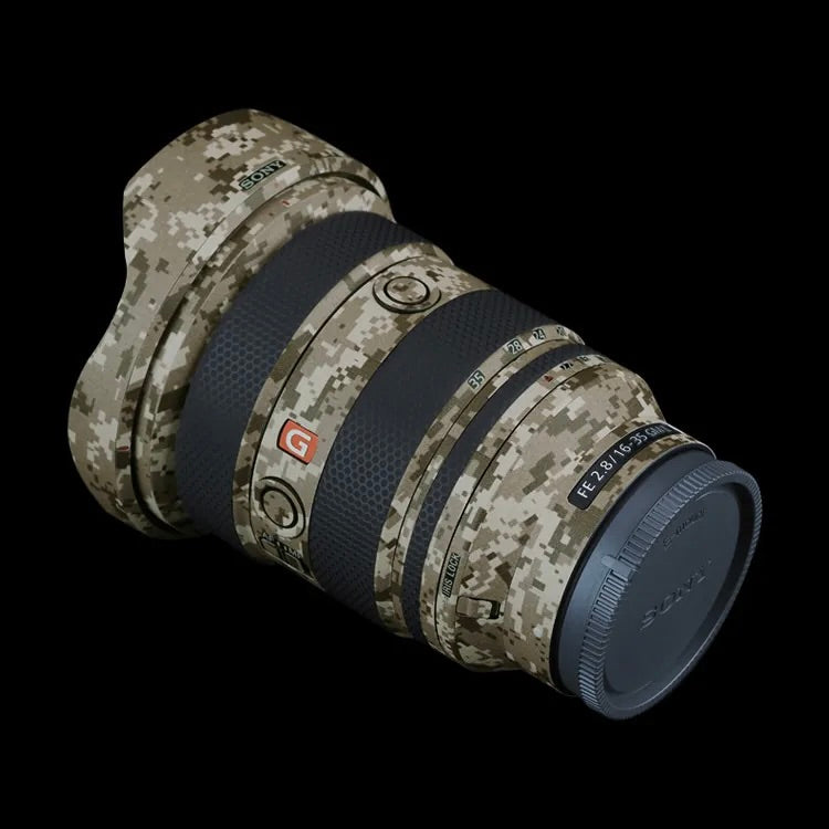 Sony Alpha Camera and Lens Premium Protection Skins