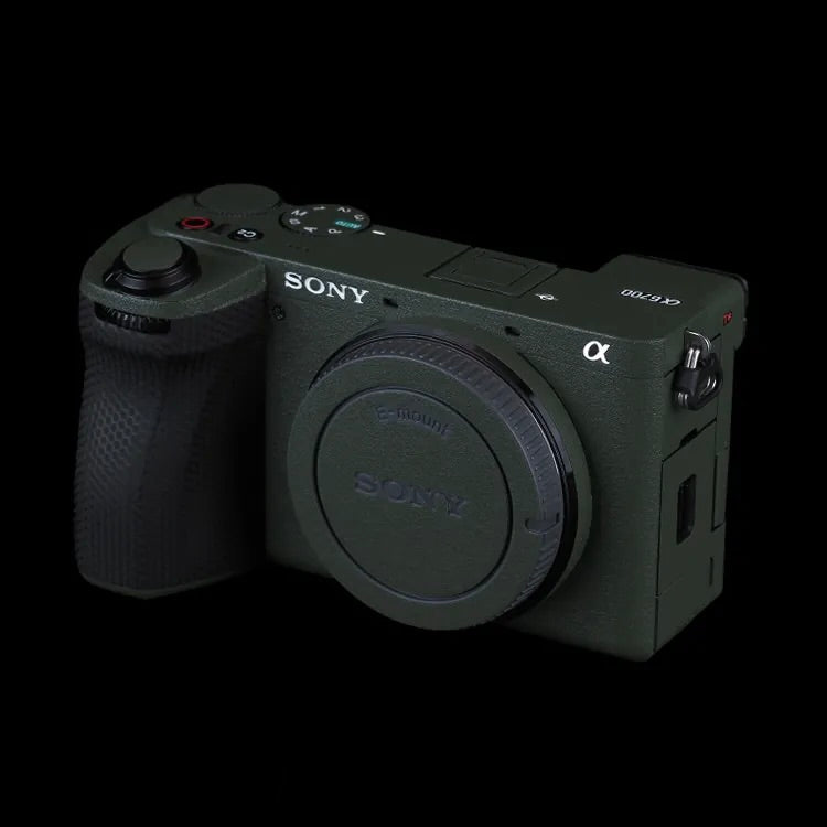 Sony Alpha Camera and Lens Premium Protection Skins