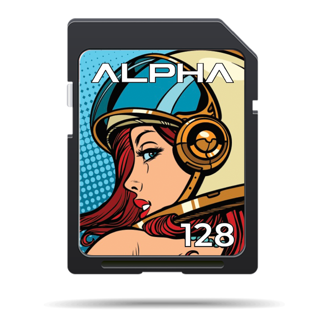 SD Card Label Astro Series