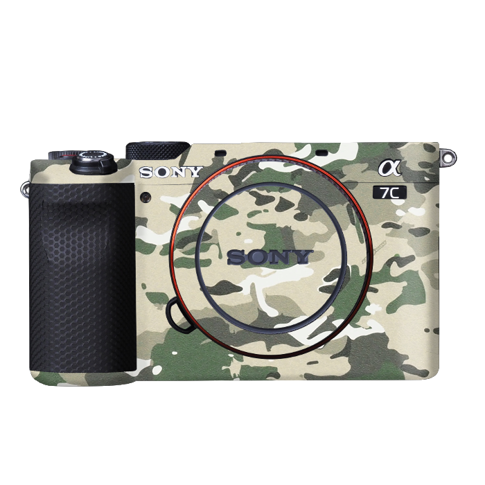 Sony Alpha Camera and Lens Premium Protection Skins
