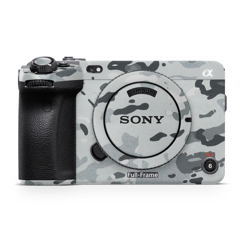 Sony Alpha Camera and Lens Premium Protection Skins