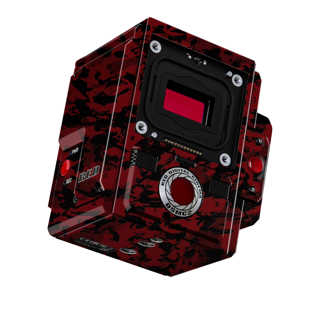 RED DSMC 2 EPIC WEAPON SCARLET W Dragon Helium Monstro Gemini Full Body ...