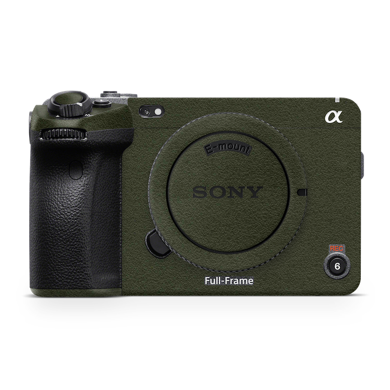 Sony Alpha Camera and Lens Premium Protection Skins