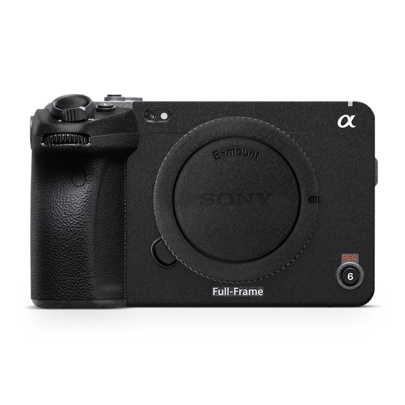 Sony Alpha Camera and Lens Premium Protection Skins