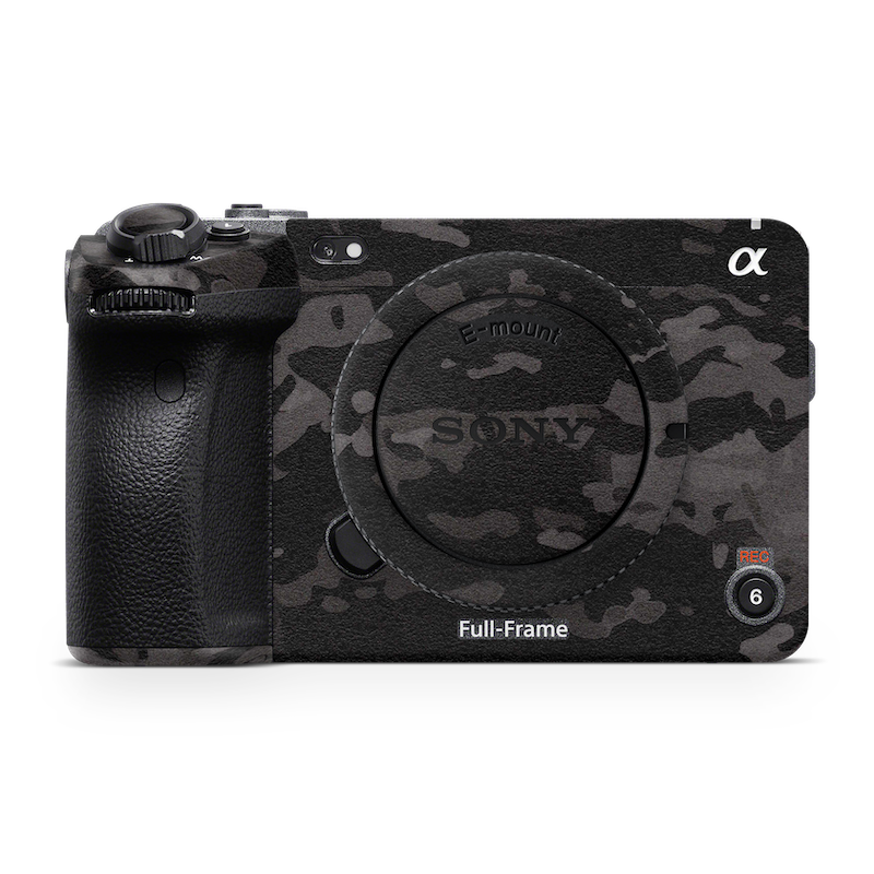 Sony Alpha Camera and Lens Premium Protection Skins