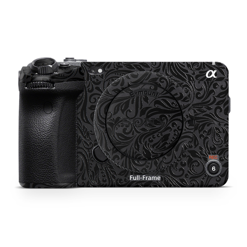 Sony Alpha Camera and Lens Premium Protection Skins