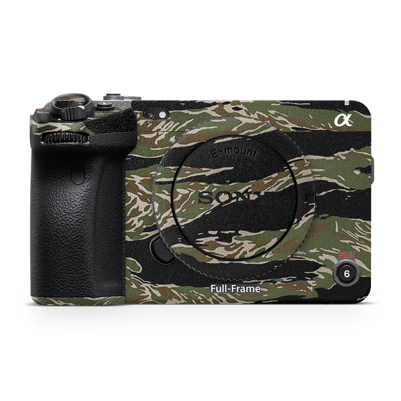 Sony Alpha Camera and Lens Premium Protection Skins