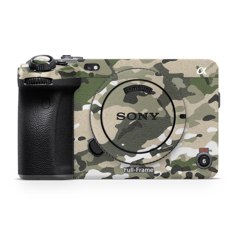Sony Alpha Camera and Lens Premium Protection Skins