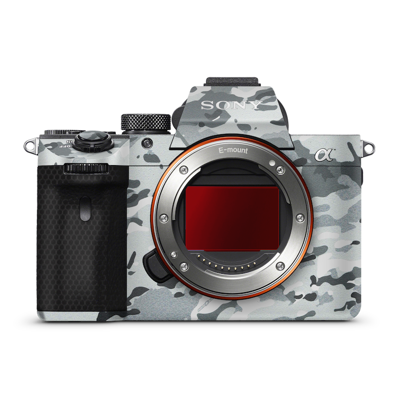 Sony Alpha Camera and Lens Premium Protection Skins