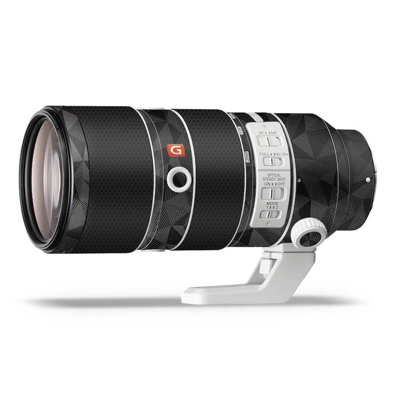 Sony Alpha Camera and Lens Premium Protection Skins Sony Alpha Camera and Lens Premium Protection Skins