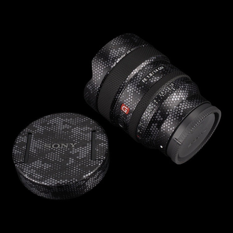 Sony Alpha Camera and Lens Premium Protection Skins
