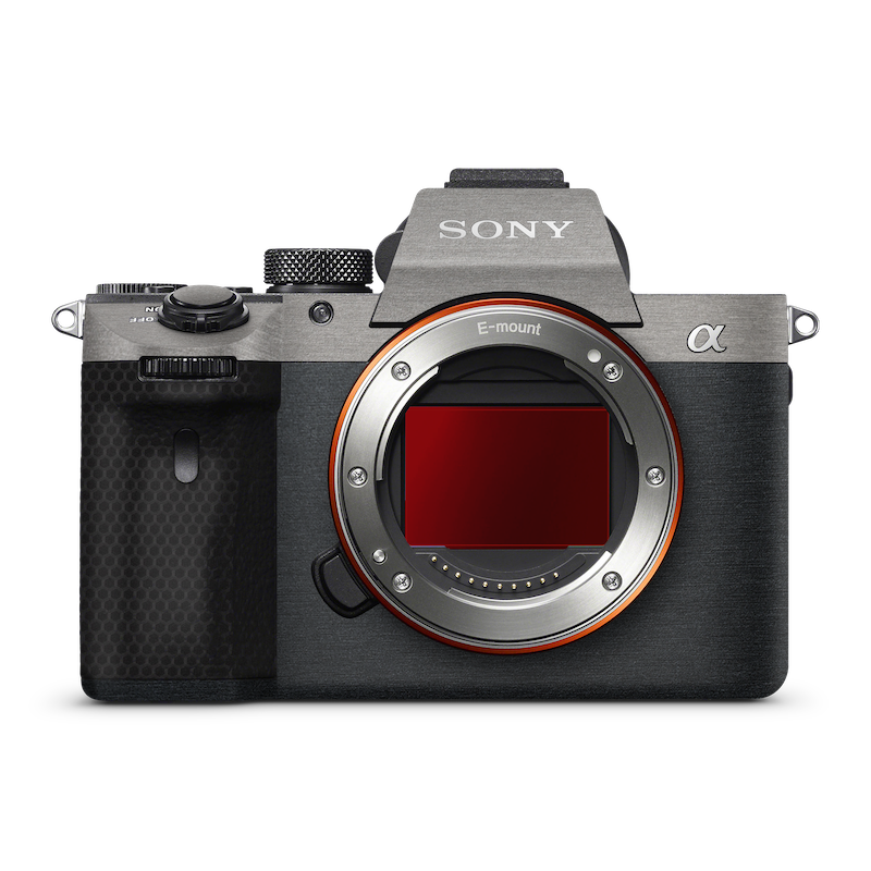 Sony Alpha Camera and Lens Premium Protection Skins