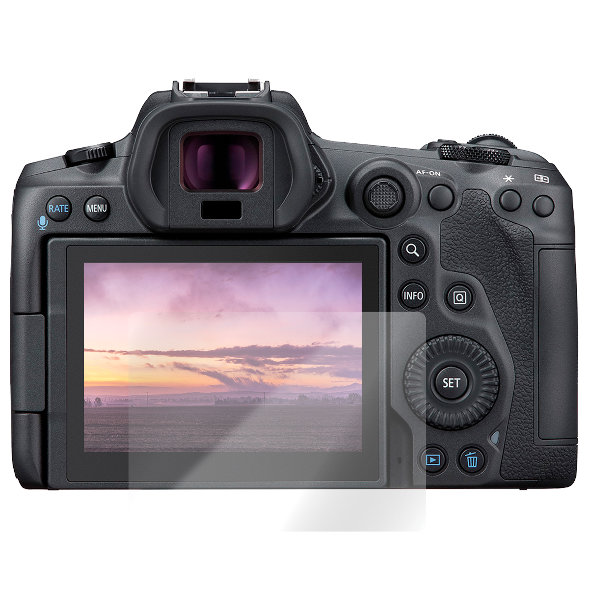 Tempered Glass Screen Protector for CANON EOS R5
